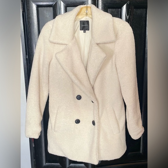 Dynamite | Jackets & Coats | Soft Double Breasted Coat Xs | Poshmark